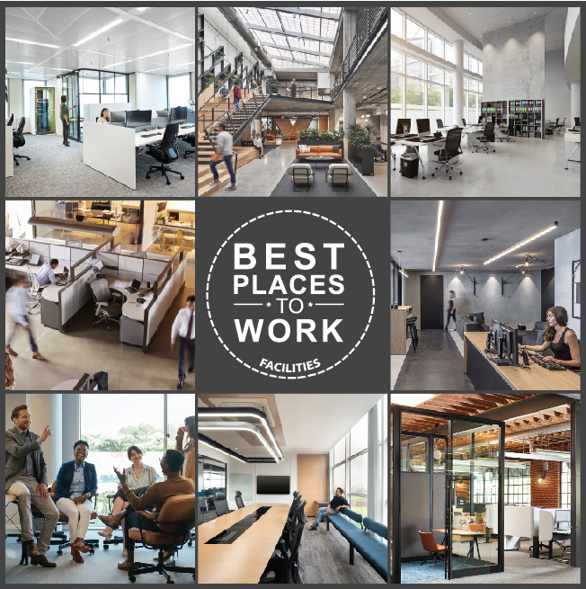 Certification Best Places to Work for Great Workplace Facilities | Best ...