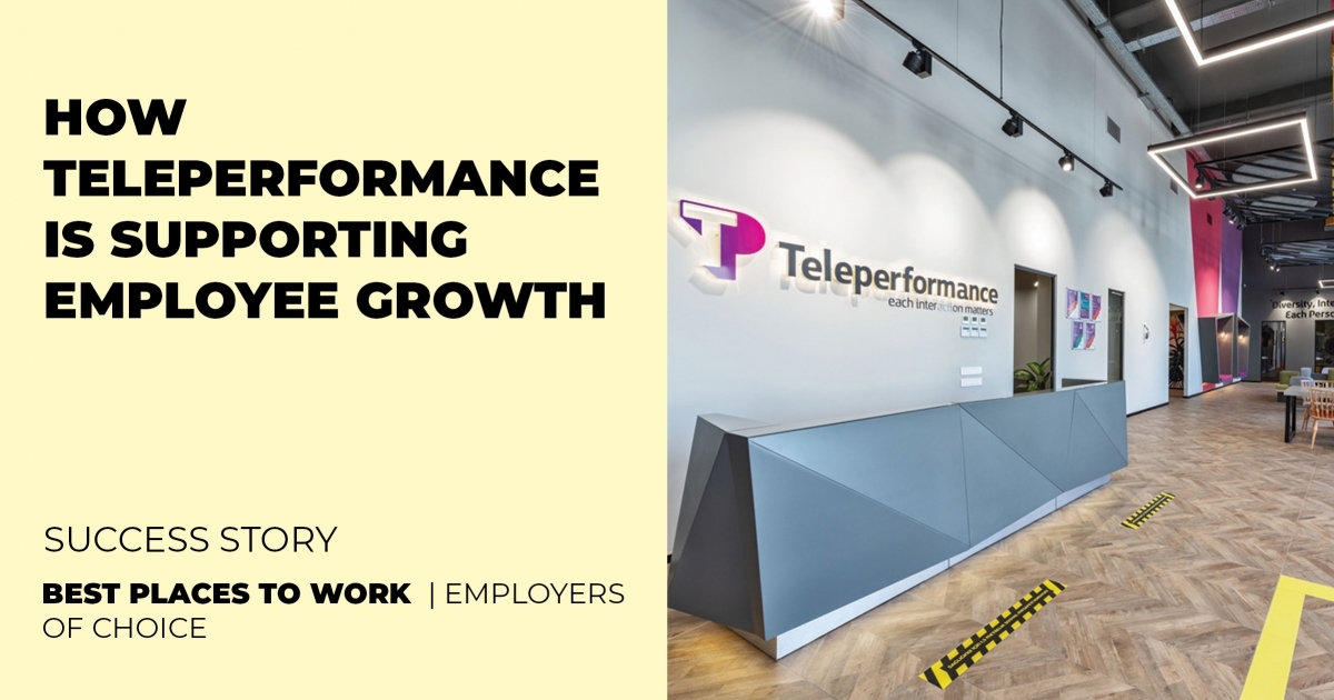 How Teleperformance is supporting employee growth | Best Places to Work ...