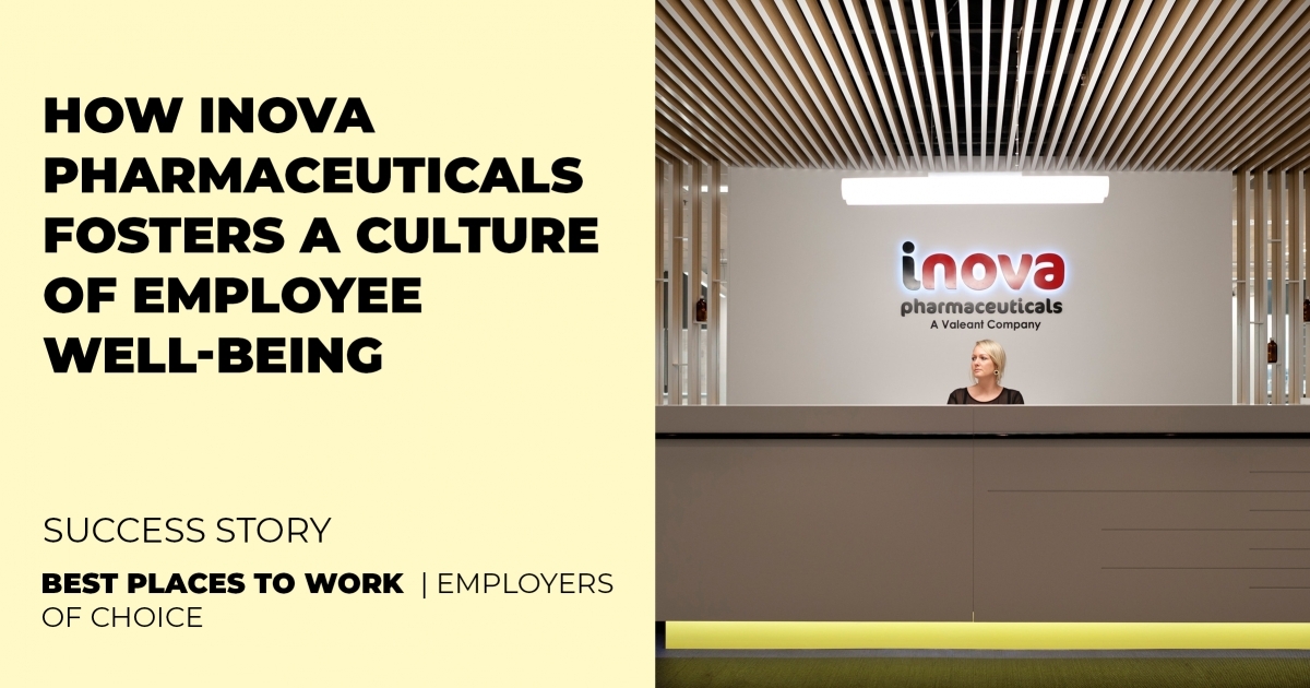 How iNova Pharmaceuticals fosters a culture of employee well-being ...