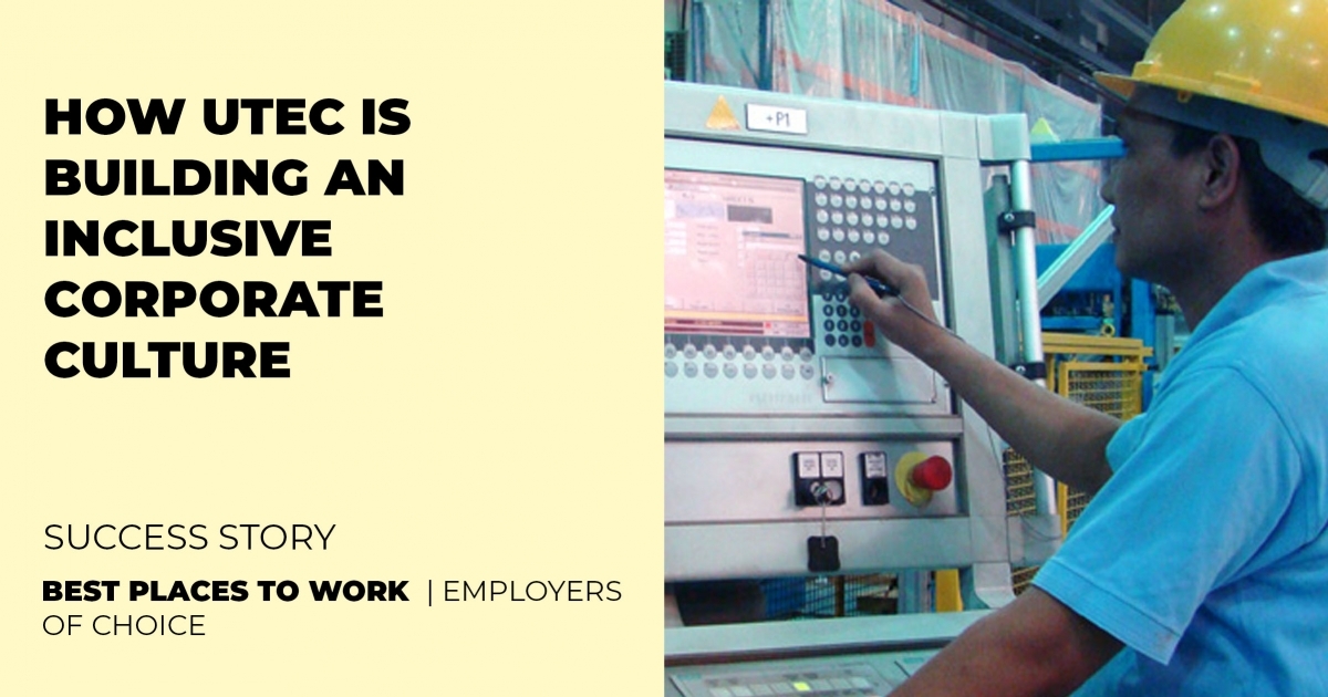 How UTEC is building an inclusive corporate culture | Best Places to ...