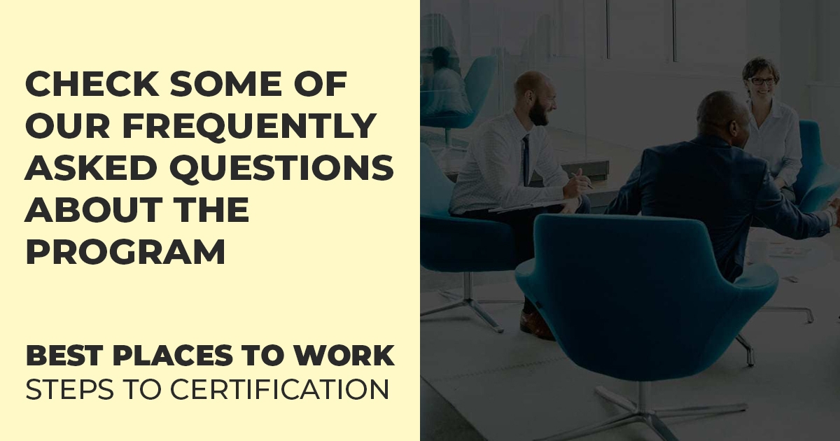 FAQ | Best Places to Work Program