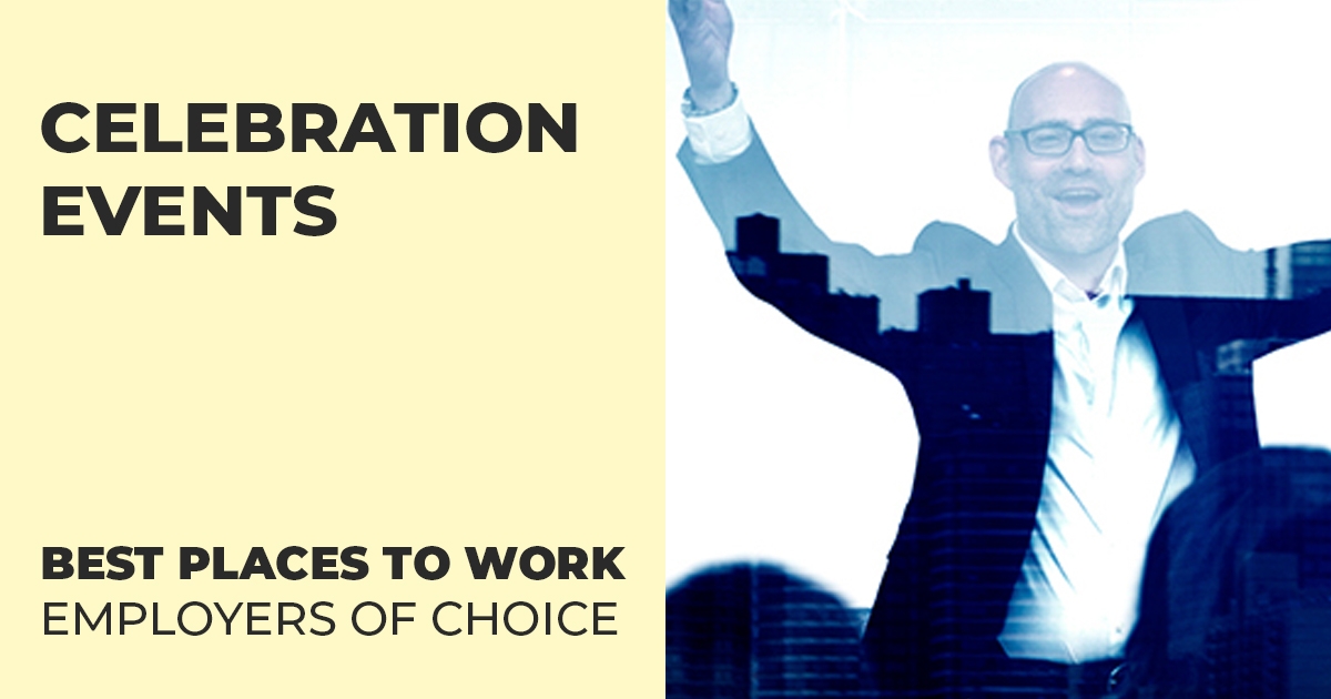 Celebration events | Best Places to Work Program