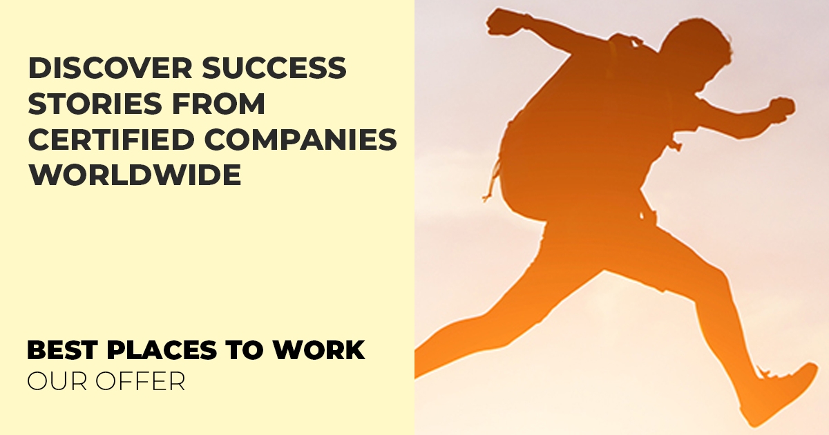 Success Stories | Best Places to Work Program